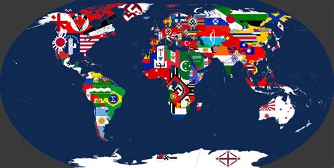 The Man In The High Castle X Tno Flag Map By Kaisersonlee On Deviantart