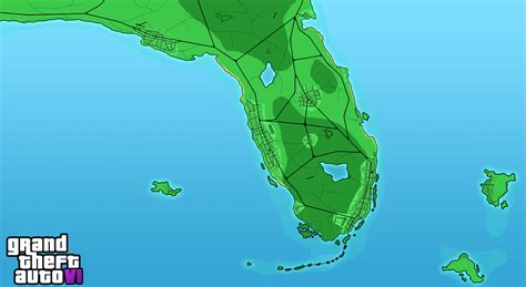 My Concept Art For What A Gta 6 Map Might Look Like Rgta6