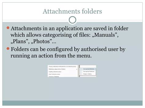 Attachments In Ibm Maximo Asset Management Ppt