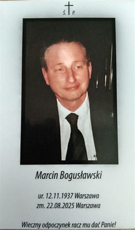 Muzeum Drozdowo Zmarł Marcin Bogusławski 1937 2025 Facebook