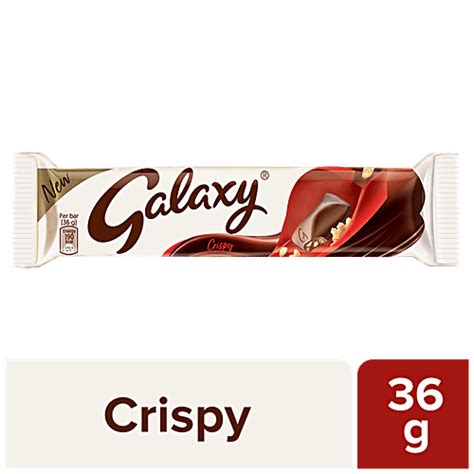 Buy Galaxy Chocolate Crispy 36 Gm Pouch Online At Best Price Of Rs 50