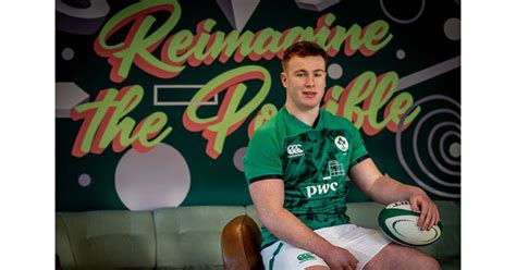 A Proud Day As Fiachna Gets Ready For World Cup Debut