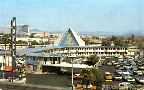 The Monaco Motel Las Vegas 1960s Vegas