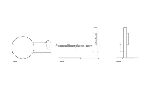 Pallet Wrapper Free Cad Drawings