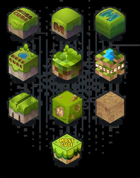 我的世界png图 花瓣网