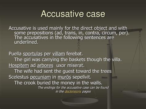 Ppt Understanding Latin Grammar Cases Syntactic Structures And