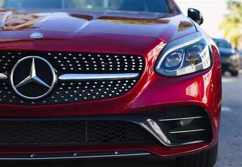 Mercedes Red Car Images