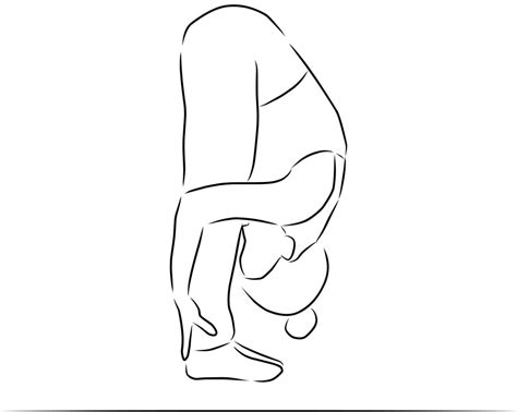 Yoga Class Vector Sketch Woman In Yoga Pose 20982469 Vector Art At