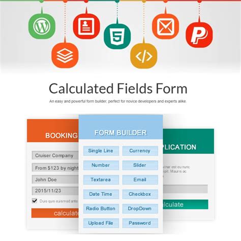 Calculated Fields Form Pro Thiết Kế Website Wordpress Dịch Vụ SEO Cung Cấp Plugin Theme Wp