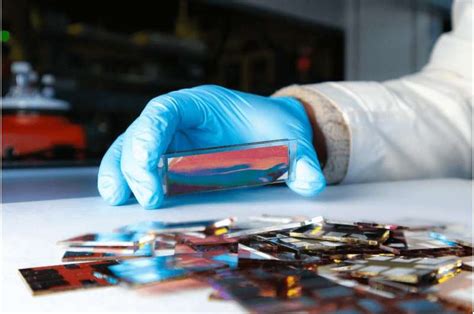 Machine Learning To Predict The Performance Of Organic Solar Cells