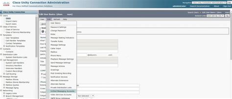 Unified Messaging With Cisco Unity Connection Office
