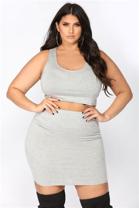 Plus Size And Curve Clothing Womens Dresses Tops And Bottoms