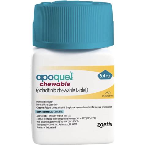 Apoquel Chewable Oclacitinib