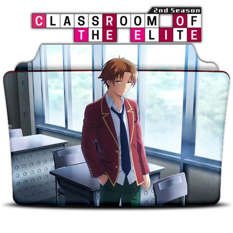 Classroom Of The Elite Folder Icon By Mandohi99 By Mandohi99 On Deviantart