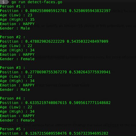 Golang Example For Detecting Faces In Image · Issue 35 · Awsdocs