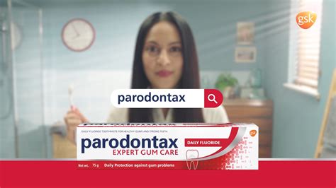 Plaque Is The Leading Cause Of Gum Problems Switch To Parodontax Which Is 4x More Effective In