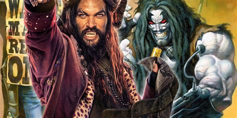 Jason Momoa Es El Lobo Perfecto Del Universo Dc En Un Nuevo Y Sorprendente Fan Art