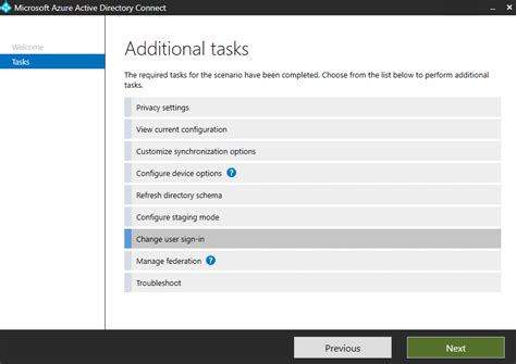 From Adfs To Password Hash Sync And Seamless Sso Sams Corner