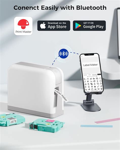 Vixic P3200 Bluetooth Label Maker User Manual