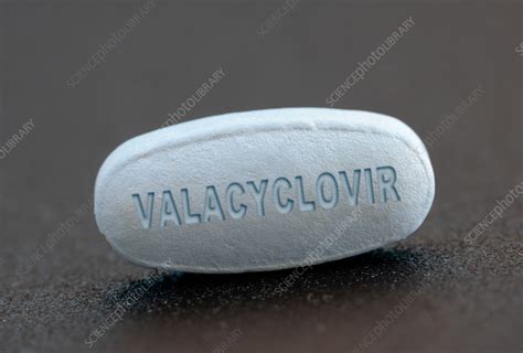 Valacyclovir Tablet Stock Image F0455831 Science Photo Library