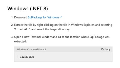 Error Importing Database Could Not Load Package From Bacpac File
