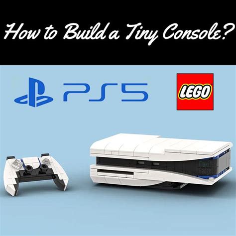How To Build A Tiny Ps5 Out Of Lego