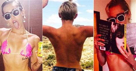 Miley Cyrus Nude The Wrecking Ball Singers Most Naked Pictures
