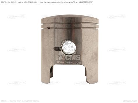 1211029001050 Piston 6450mm Suzuki Buy The 12110 29001 050 At Cmsnl