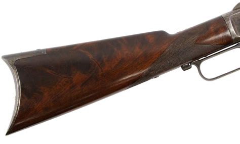 1873 Deluxe With Interesting Documentation Winchester Rifles Forum