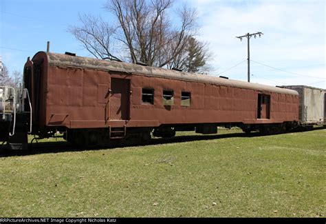 New York Central Baggage Car 5015