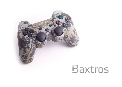 Ps3 Official Dual Shock 3 Controller Red Baxtros