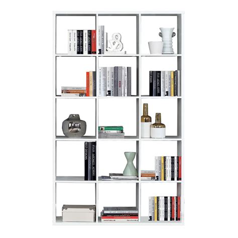 Phillips 15 Cube Open Storage Unit Matt White