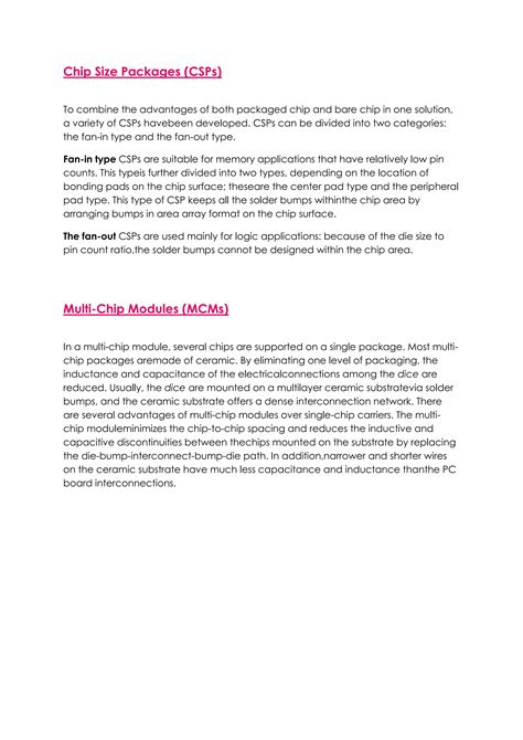 Types Of Packagespdf