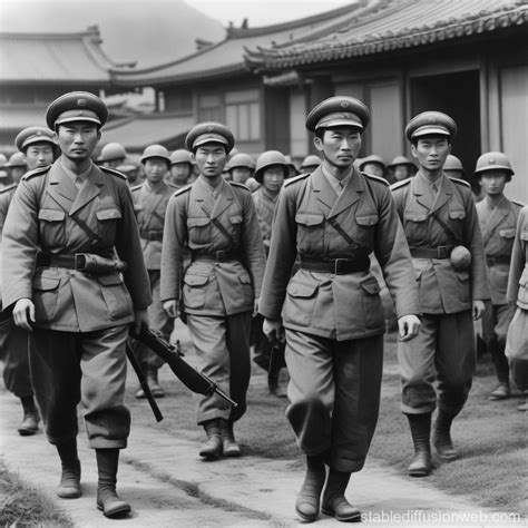 1940 Japan China Wartime Stable Diffusion Online