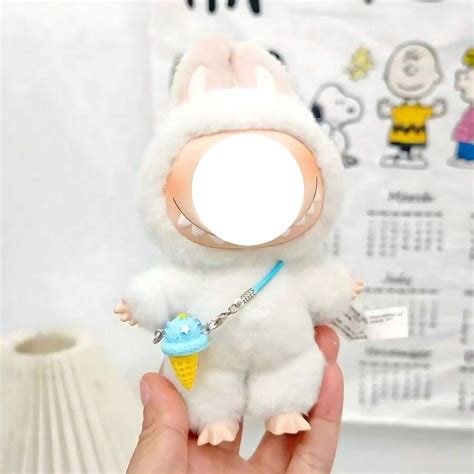 Pendant Only Creative New 17cm First Second And Third Generation Labobo Decorative Mini Ice