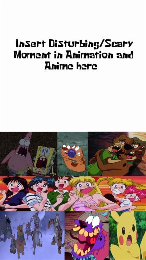 Spongebob Patrick And Group Scared Of What By Noah26507 On Deviantart