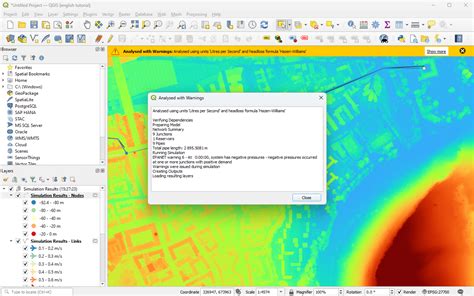 Adding Height Data — Gusnet Piped Water Network Analysis 210 Documentation