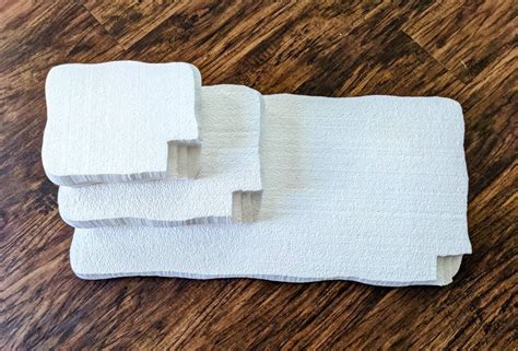 Styrofoam Display Platform For Christmas Villages Lemax Dept 56