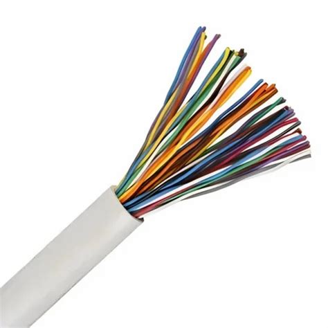 Flexible Pcm Cable For Telecommunication System Internet At Best Price
