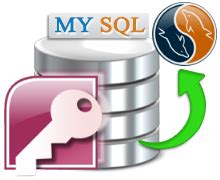 MS Access To MySQL Database Converter Software Transform Table Rows Columns Attributes