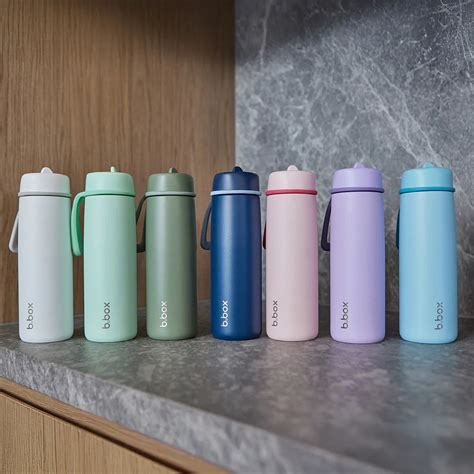 Bbox Insulated Flip Top Bottle 690ml Lagoon Bambi Bunny Co