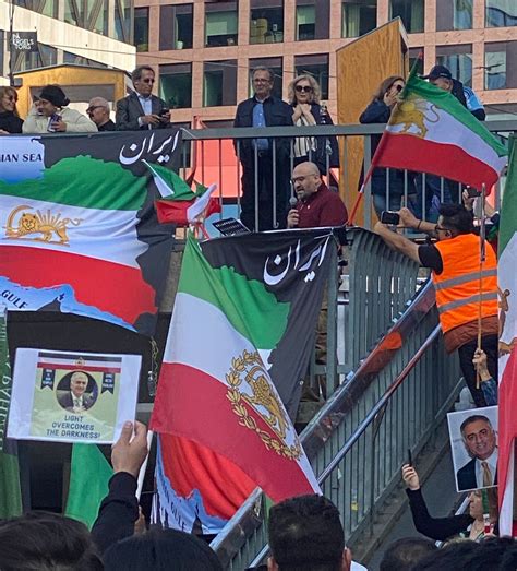 My Speech On The Anniversary Of Mahsa Aminis Death Stockholm Sergels Torg Ardavan Khoshnood