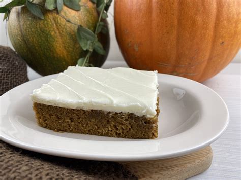 Pumpkin Bars
