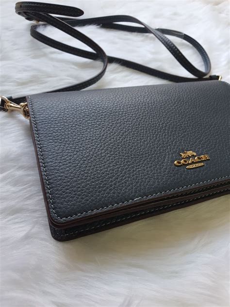 Authentic Coach Anna Folder Clutch Crossbody Luxury Bags And Wallets On Carousell