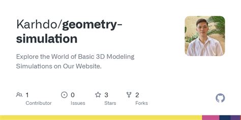 GitHub Karhdo Geometry Simulation Final Project CS Computer Graphics In UIT