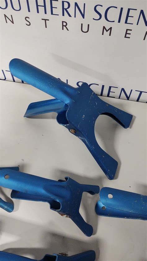 Millipore 10 Xx1004703 Aluminum Lab Filtration Vacuum Clamp 47mm