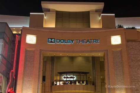 Dolby Theatre Tours In Hollywood