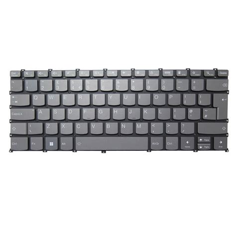 Laptop Keyboard For Lenovo Ideapad Flex 5 14iau7 82r7 United Kingdom Uk