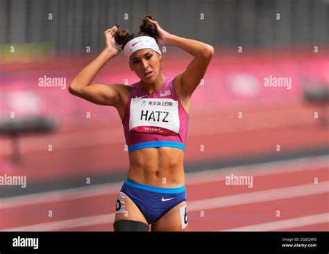 Tokyo Japan 31st Aug 2021 Beatriz Hatz From Usa At 200m During
