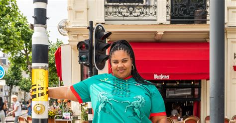 Het Amsterdam Van Isabelle Kafando ‘bij Sterk Staaltje In De Staalstraat Hebben Ze